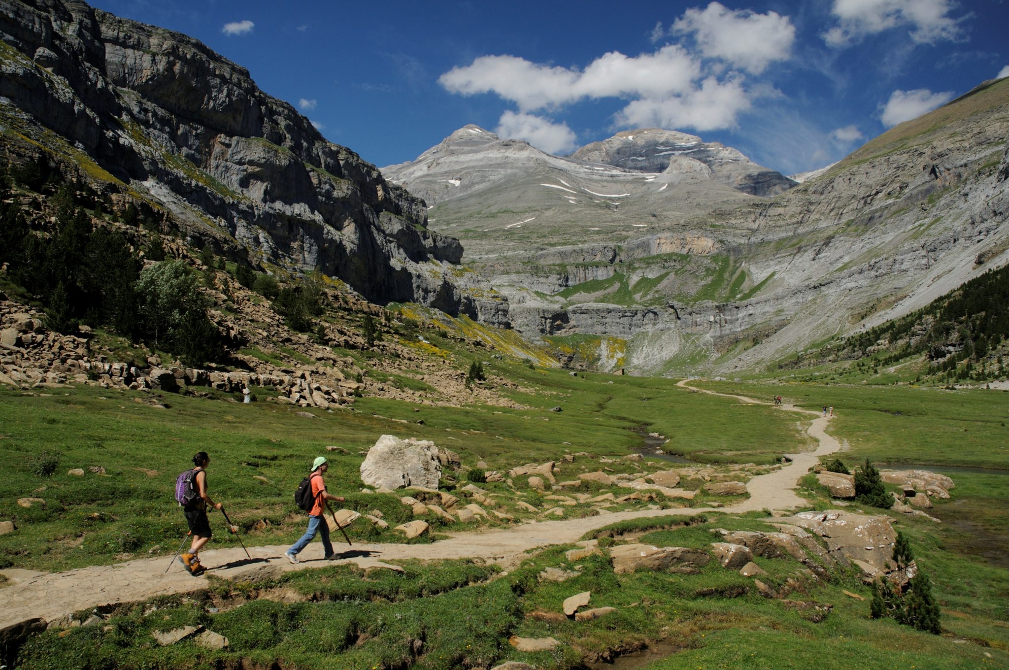 Sobrarbe - Pyrenees Geopark: historie vepsaná do skal | HedvabnaStezka.cz