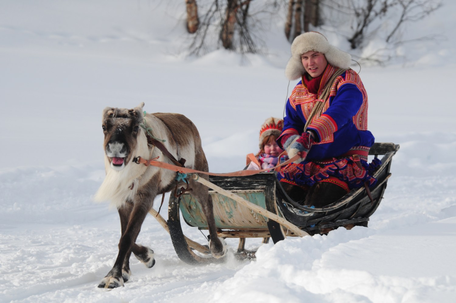 Velikonoční oslavy u norských Sámů | HedvabnaStezka.cz