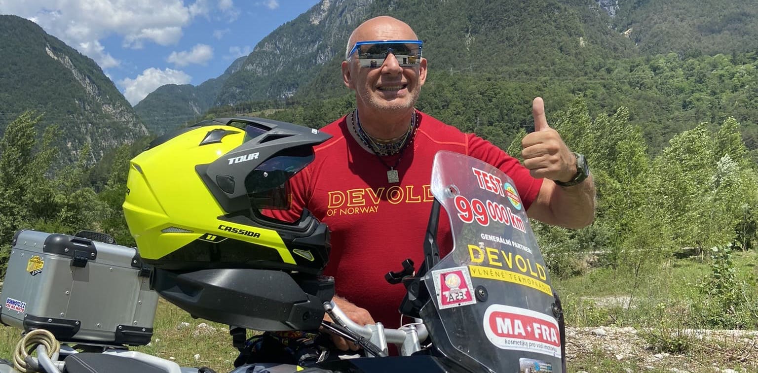 ROZHOVOR: Jaroslav Šíma, kilometrový milionář | HedvabnaStezka.cz