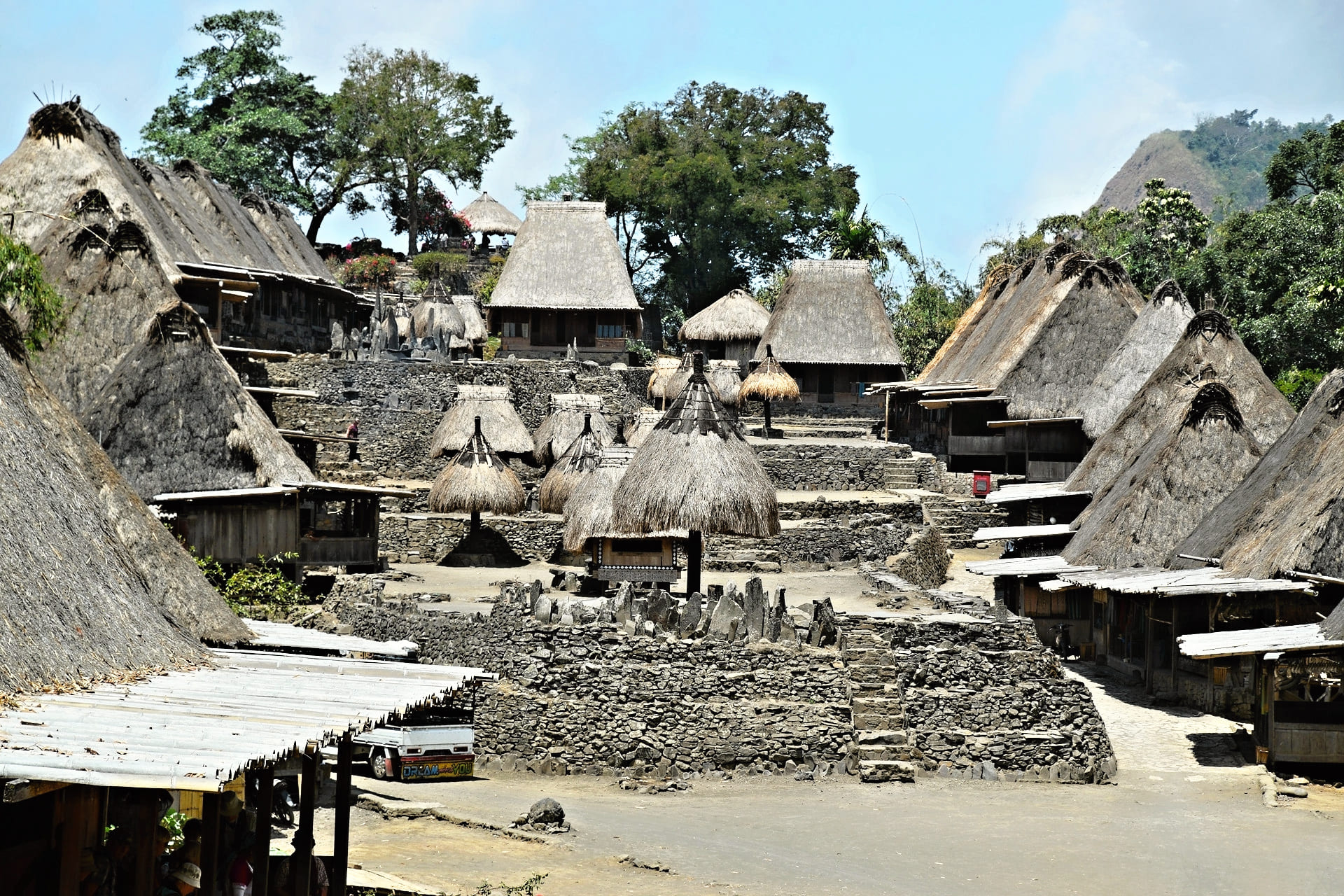 Ngadové z ostrova Flores | HedvabnaStezka.cz